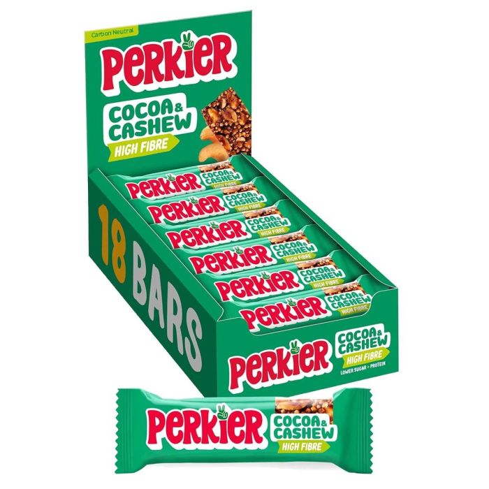 Quinoa Cacao & Cashew Bar (Perkier)